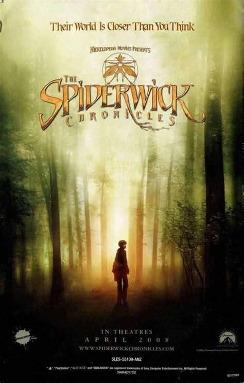 The Spiderwick Chronicles Cover Or Packaging Material Mobygames