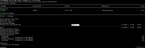 centos 8 stream安装rabbitmq教程（最新rabbitmq安装，通用教程） centos8 rabitmq csdn博客
