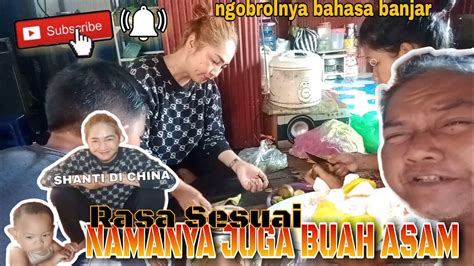 MENCOK BUAH NYA ASEM BANGET TELPONAN AMA NENEK Tamaezy YouTube