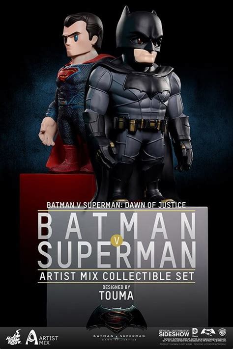 Hot Toys BvS Batman Superman Artist Mix Figure Set DC Comics