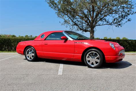 2003 Ford Thunderbird Classic And Collector Cars