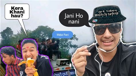 BUS KO HOOD MA BASDA TANAB BHAYO YouTube