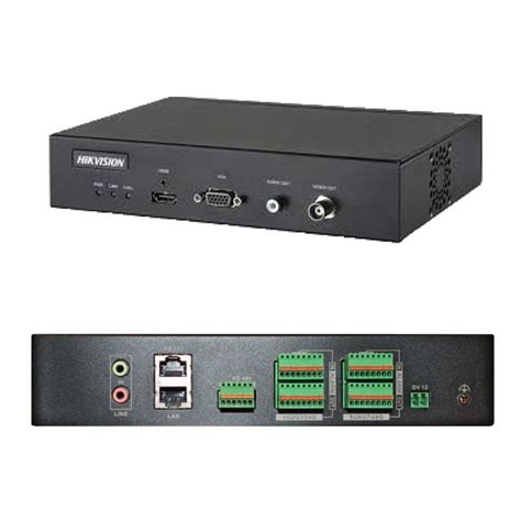 Hikvision 4k Decoder 2ch12mp 4ch8mp 6ch5mp 16ch1080p