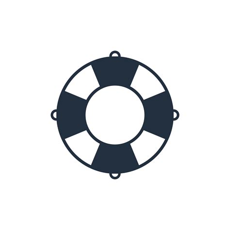 Life Ring Icon Vector And Illustration 11710815 Vector Art At Vecteezy