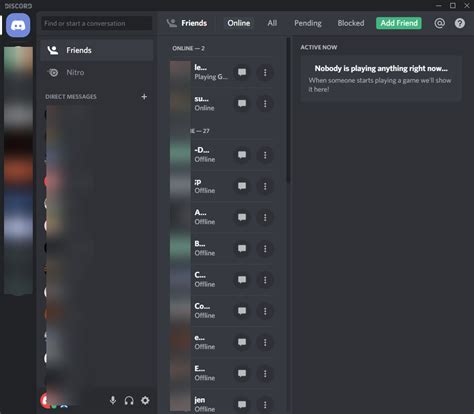re discord update i assume regarding active now new gigantic