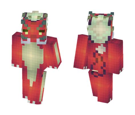 Download Red Dragon Kevin Minecraft Skin For Free Superminecraftskins
