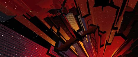 3440x1440 Batman The Animated Series Poster 4k Ultrawide Quad Hd 1440p