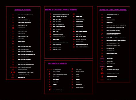 Fire Safety Symbols Autocad At Larry Alvarez Blog