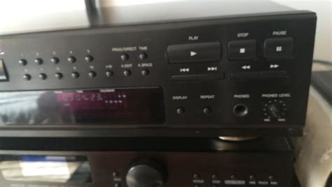 Cd Player Denon Dcd 725