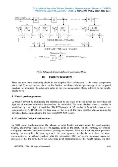 Area And Power Efficient Lms Adaptive Filter With Low Adaptation Delay