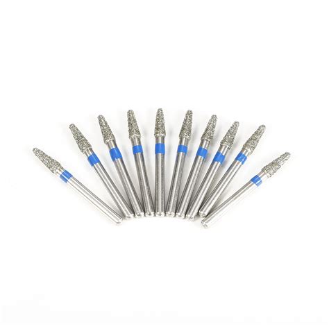 Y W F Pcs Polisher Mm Handle Dental Diamond Burs High Speed CR Series Polishing Dentist