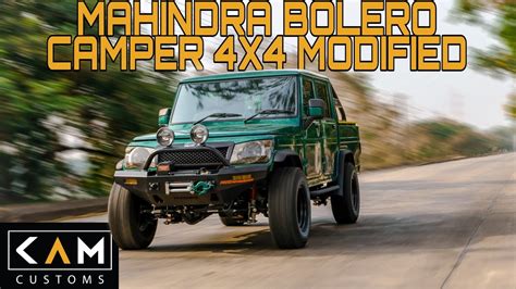 Mahindra Bolero Camper 4x4