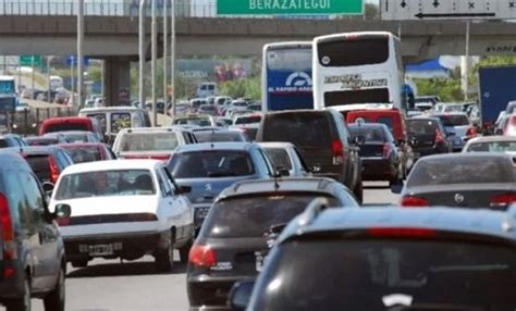 Corte En El Puente Pueyrredón Caos De Tránsito En El Acceso A Caba
