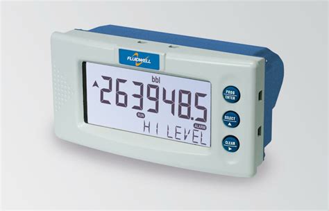 Fluidwell D Panel Mount Analogue Input Level Indicator With Alarm UK Flowtechnik Ltd