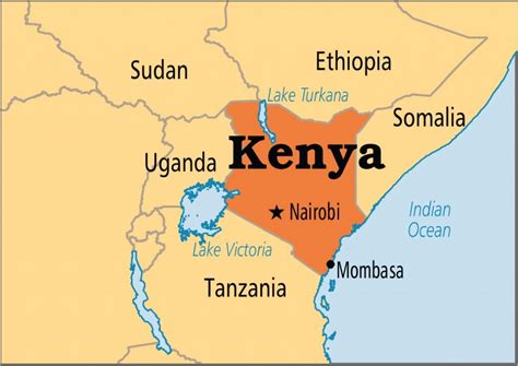 Kenya Une Destination Qui Tient Ses Promesses Voyage Carte Plan