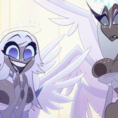 Rule 34 XYZ Catholic Hazbin Hotel Emily Hazbin Hotel Vaggie