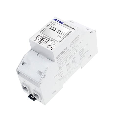 Sdm230 Std Rs485 Modbus Din Rail Single Phase Electronic Kwh Meter Manufacturers Factory