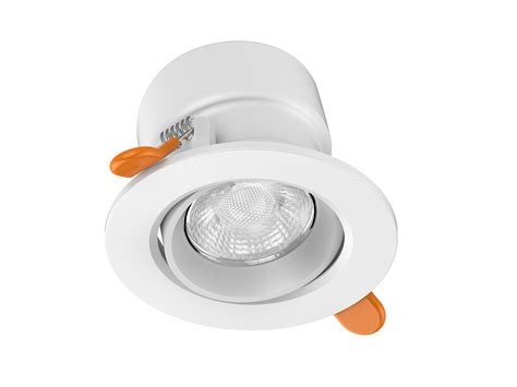 4000K Recessed SMD 7W LED Downlight UPSHINE Lighting