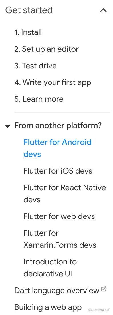 flutter 与 react native 详细深入对比分析（2023 年）全球人们目前享有从手机访问一切的舒适生 掘金