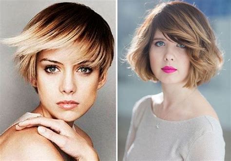 Шатуш на короткі волосся техніка фарбування фото