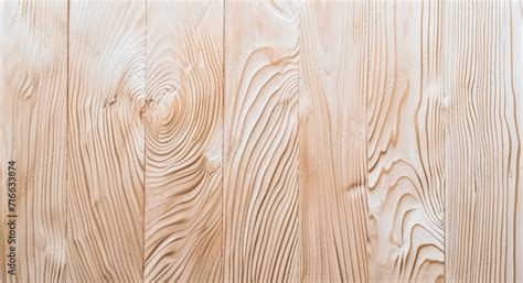 This High Resolution Image Showcases A Smooth Wooden Surface With A