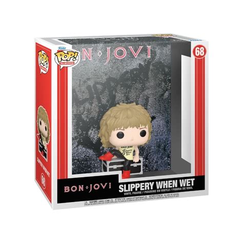 Slippery When Wet Bon Jovi Rocks Music Funko