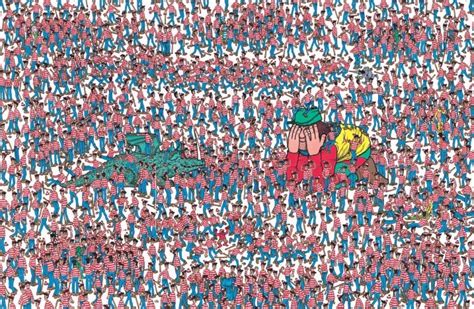 윌리를찾아라 윌리찾기 게임 네이버 블로그