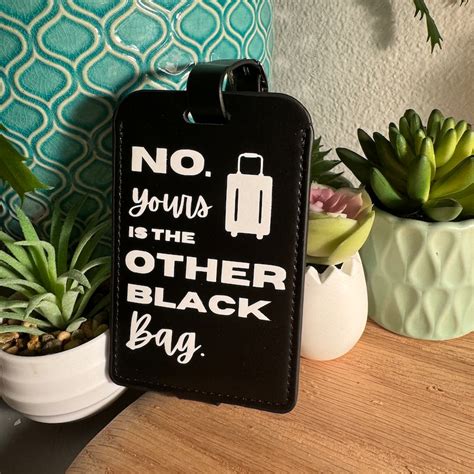 Funny Luggage Tags Etsy