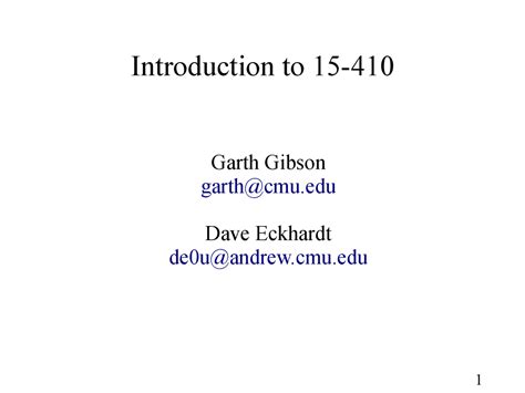 Introduction To Synchronisation Lecture Slide Computer Science Docsity