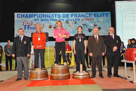Comité LRHMFAC Les Résultats Force Athlétique