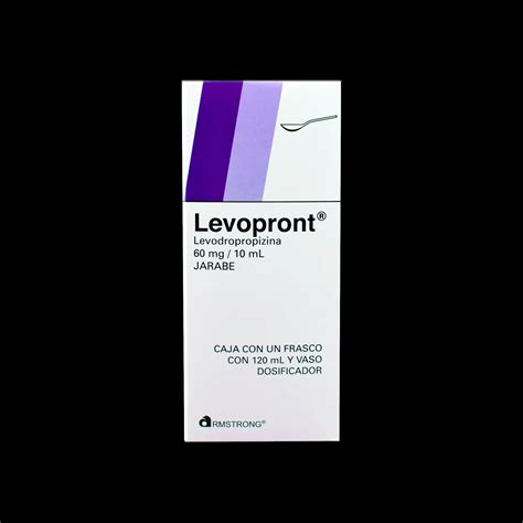 Levopront 60mg 10ml 120ml Jarabe Distribuidor De Bago