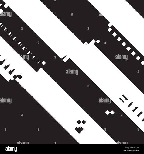 Glitch Overlay Texture Stock Vector Image And Art Alamy