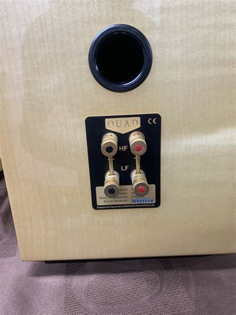 Quad 11l Stand Mount Speakers — Hear Audio