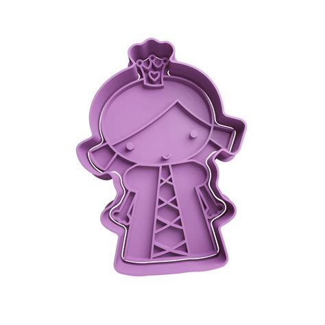 Princess Cookie Cutter Stl Cookie Cutter Stl Store Design Optimized