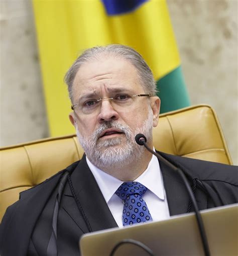 Pgr Aras Pede Ao Stf Que Apure Declarações De Moro Sobre Bolsonaro