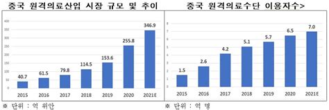 中 원격진료 허용 후 시장 규모 9배↑”