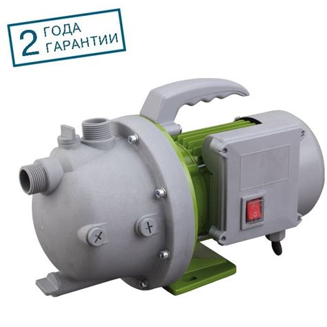 Поверхностный насос "Насосы+" Garden-JP 2,4-35/1,3 мощность 1300Вт ...