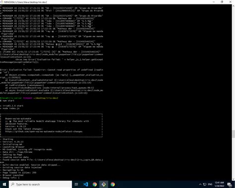 Problema com parâmetro ID Issue 501 KillovSky Iris GitHub