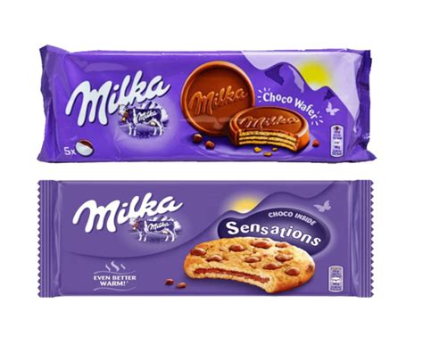 Печенье Milka Sensations Choco Inside с возможностью разогрева 156 гр Вафли Milka Choco Wafer