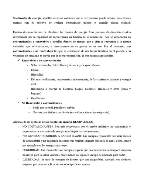 Recursos Renovables Y No Renovables Pdf