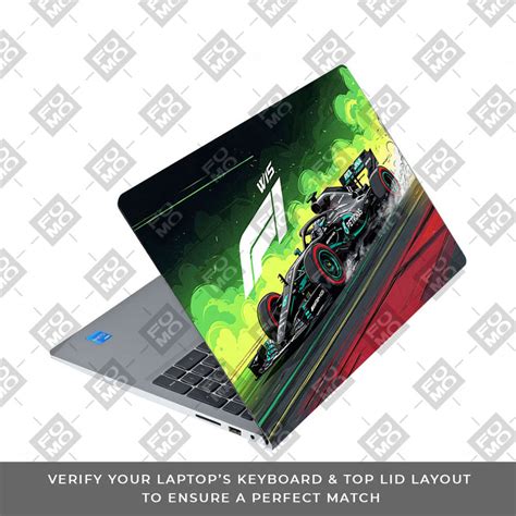 W15 F1 Red Bull X Amg Velocity Dell Inspiron 3520 3d Laptop Skin