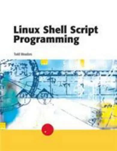 Programmazione Script Shell Linux Ottimo Cond Cd Inclusi