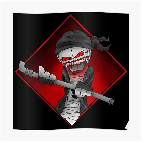 Madness Combat Hank J Wimbleton Antipathy Art Poster For Sale By