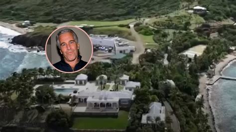 Revelan El Interior De La Lujosa Mansión Que Jeffrey Epstein Tenía En