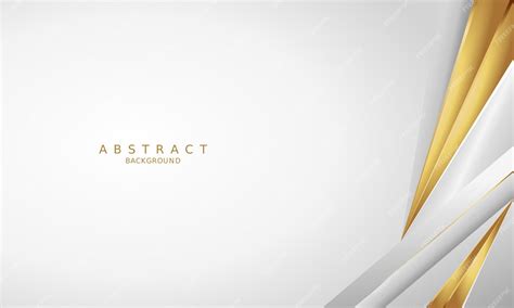 Premium Vector White Luxury Premium Background