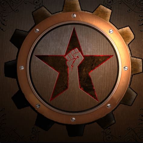 Steampunk Communism Russr