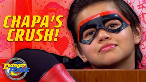 Chapa Has A Huge Crush 💞 Ep 6 Danger Force Youtube