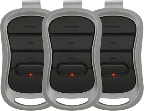 3x Genie Garage Door Opener Remote Replacement G3t A G3t R G3t Bx Compatible With All Genie