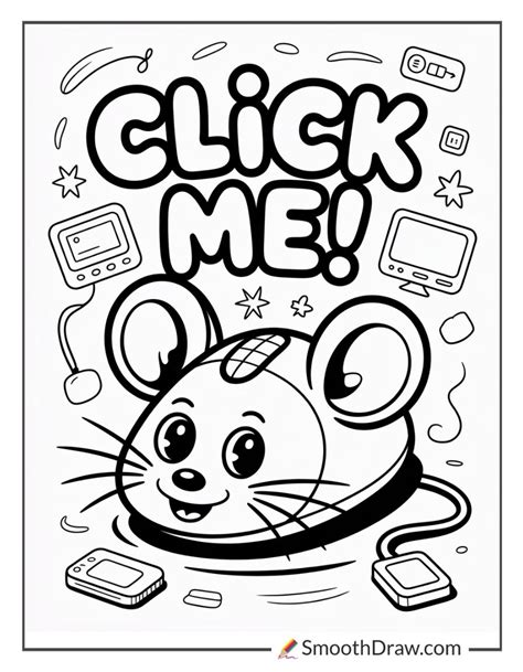 42 Free Computer Coloring Pages Smooth Draw