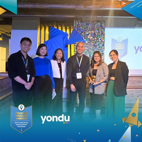People Insight Awards Yondu